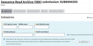 最新版SRA 数据库上传操作说明 – 王进的个人网站