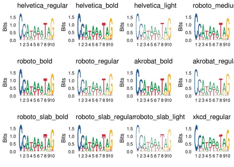 R包ggseqlogo |绘制序列分析图 – 王进的个人网站