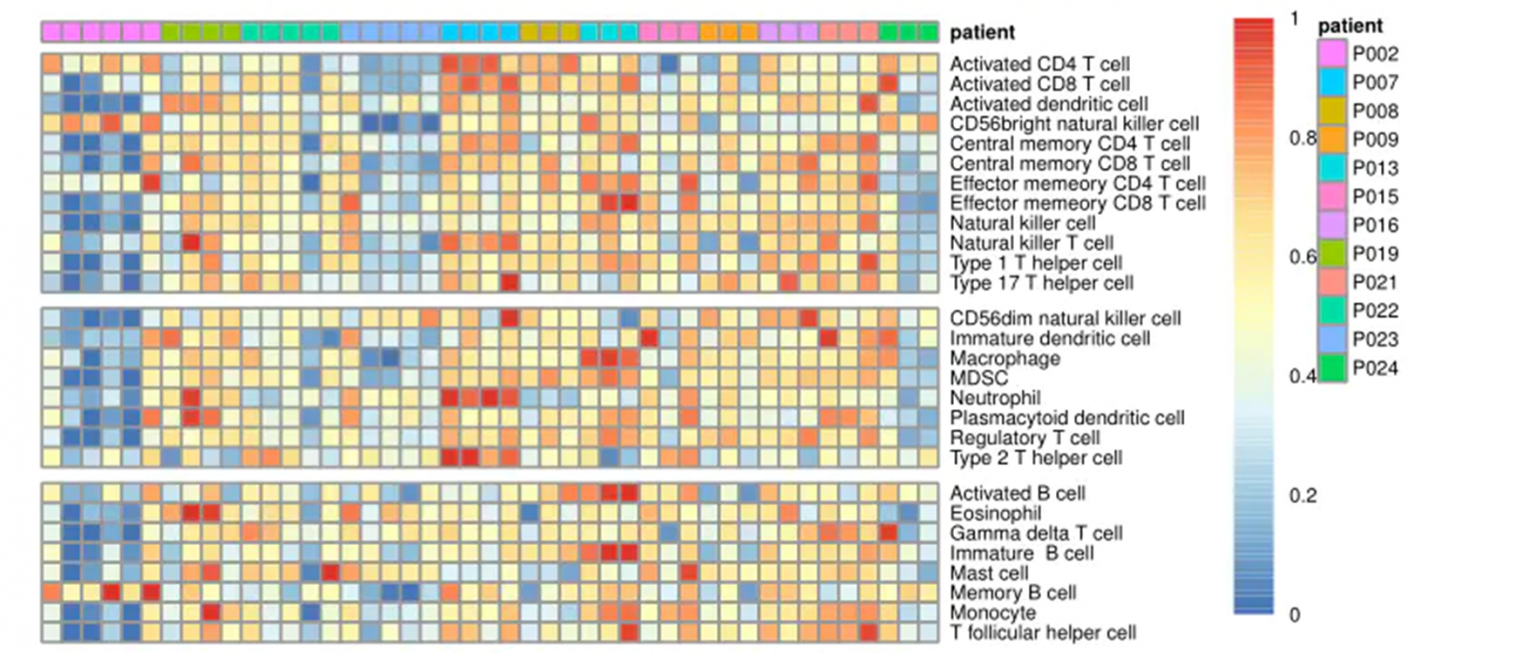 R代码实现ssGSEA算法评估肿瘤免疫浸润程度 – 王进的个人网站