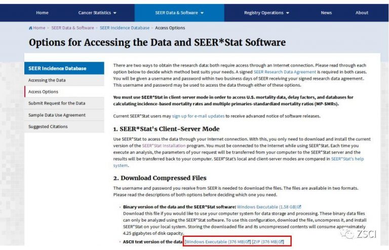 seer数据库使用教程 – 王进的个人网站
