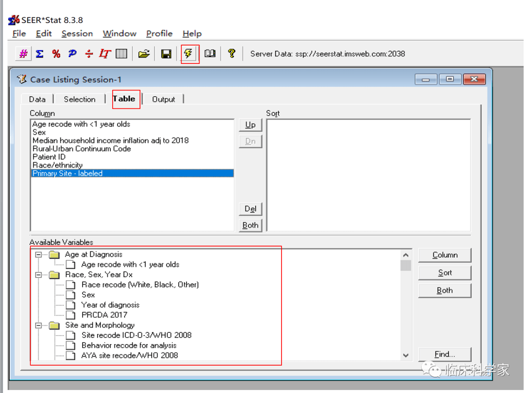 seer数据库使用教程 – 王进的个人网站