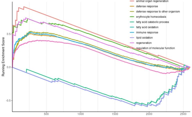 个性化调整GSEAplot – 王进的个人网站