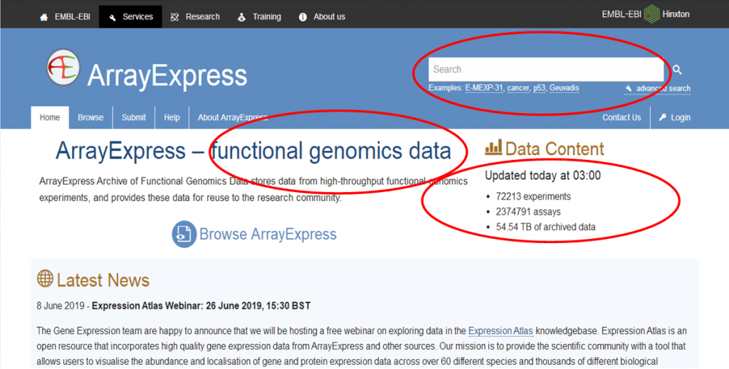 生信分析——强大的ArrayExpress数据库 – 王进的个人网站
