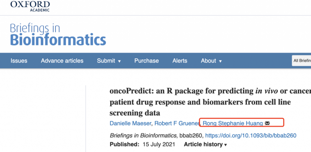药物敏感性预测R包之oncoPredict – 王进的个人网站