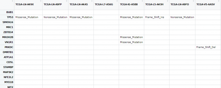 新版TCGA突变maf数据下载整合及瀑布图绘制和TMB计算 – 王进的个人网站
