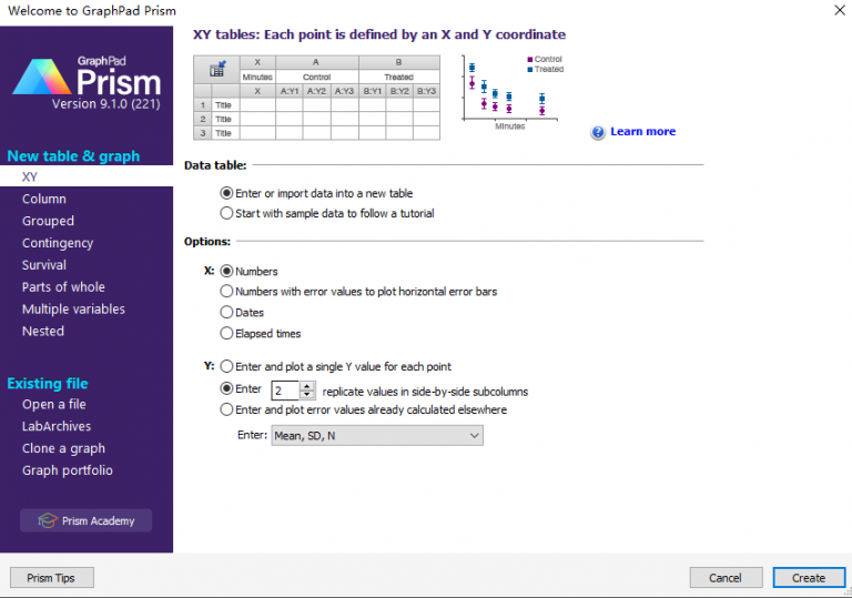 Graphpad/R语言绘制降解曲线（Decay curve）计算半衰期 – 王进的个人网站