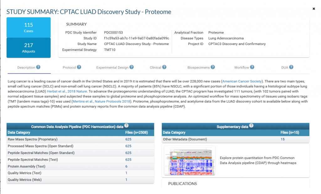 CPTAC蛋白组学数据库介绍及数据下载分析 – 王进的个人网站